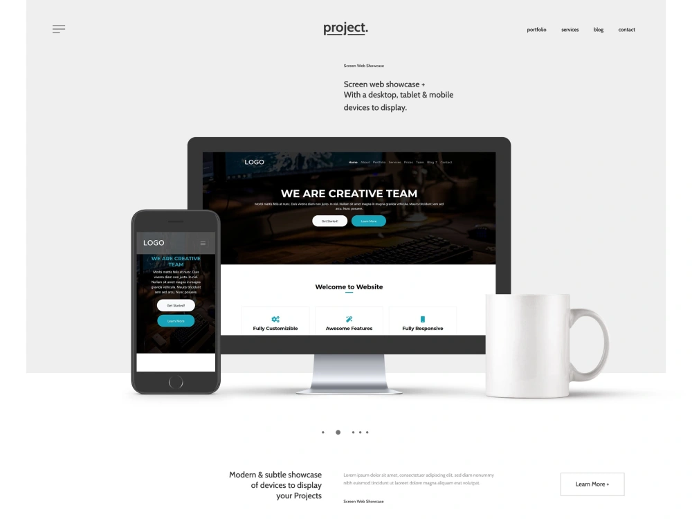 Psd to html responsive accurate design | Upwork