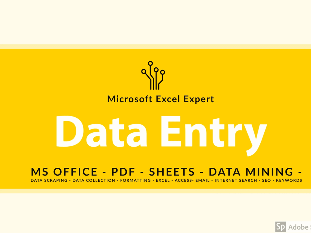 Data Entry, Data Mining, Data Collection, and web research | Upwork