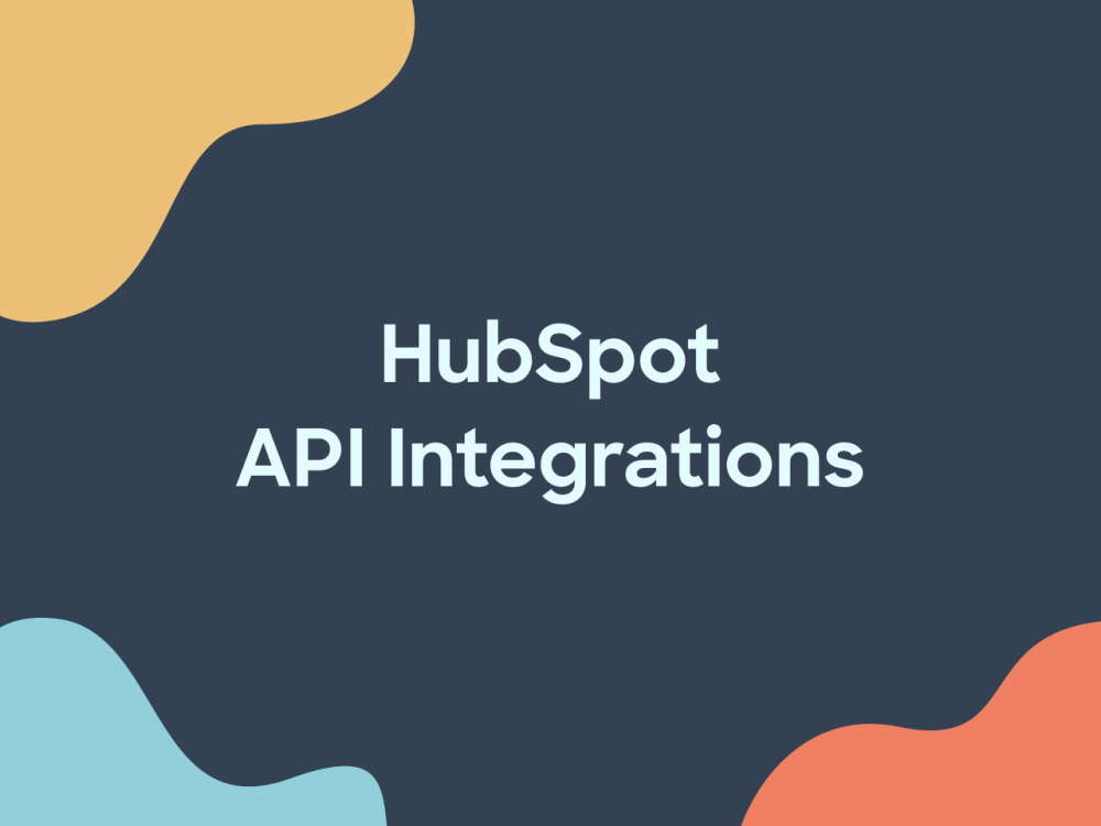A HubSpot API Integration | Upwork A HubSpot API Integration | Upwork