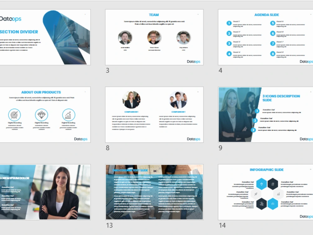 A full PowerPoint or Keynote presentation design | Upwork