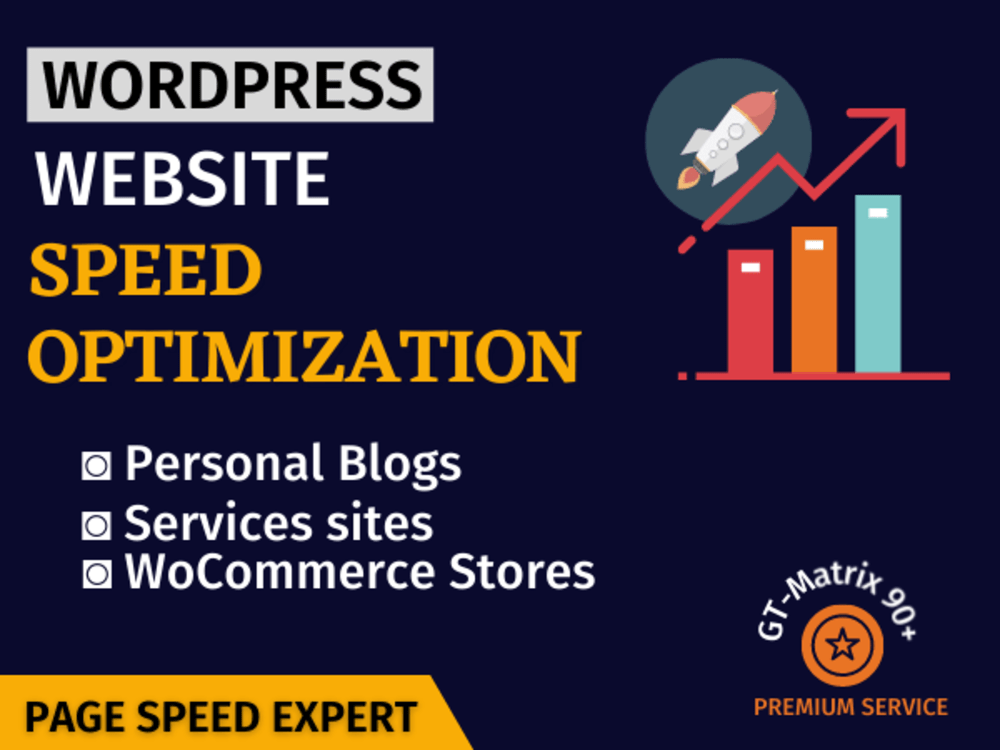 WordPress Website speed optimization | Upwork
