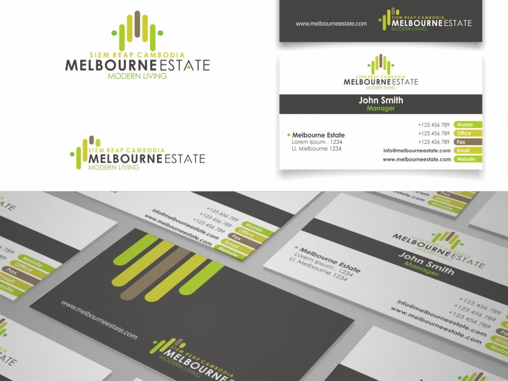 Original Logo & full brand identity Guide with kit for your business ...