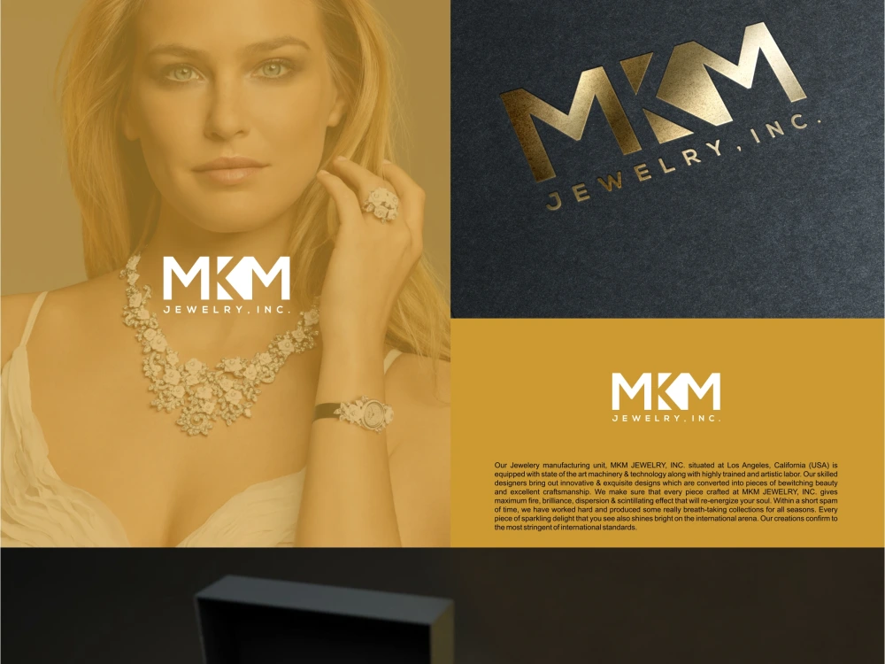 Original Logo & full brand identity Guide with kit for your business ...