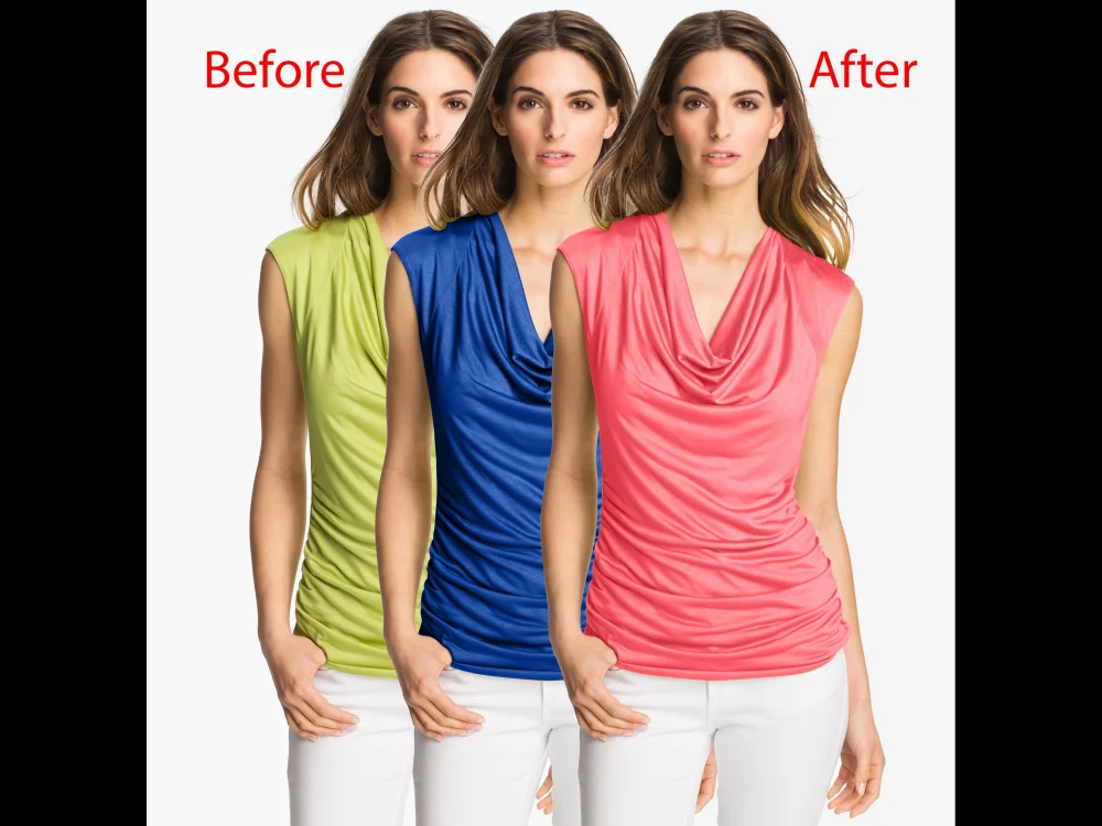 Color changing for all types of product images | Upwork