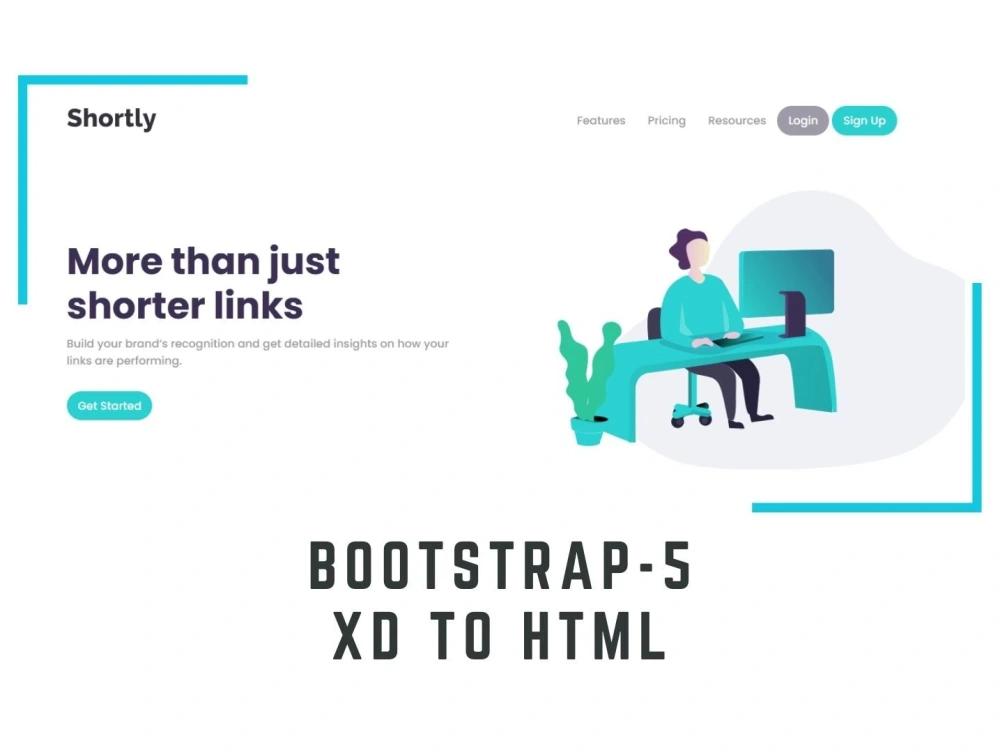 PSD, XD, AI, Figma, Sketch to HTML Responsive Design With Bootstrap | Upwork