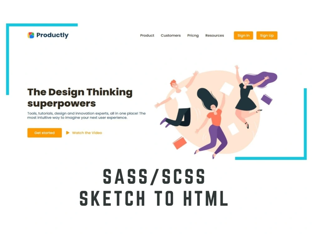 PSD, XD, AI, Figma, Sketch to HTML Responsive Design With Bootstrap | Upwork