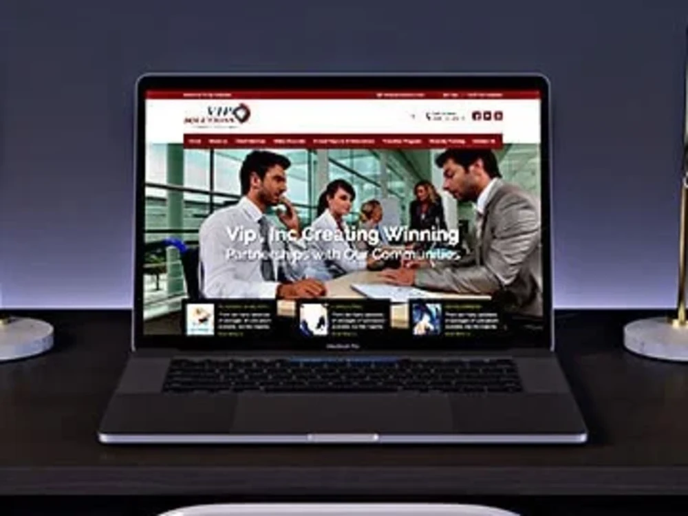 Unique Modern Professional Responsive Website UI/UX design | Upwork