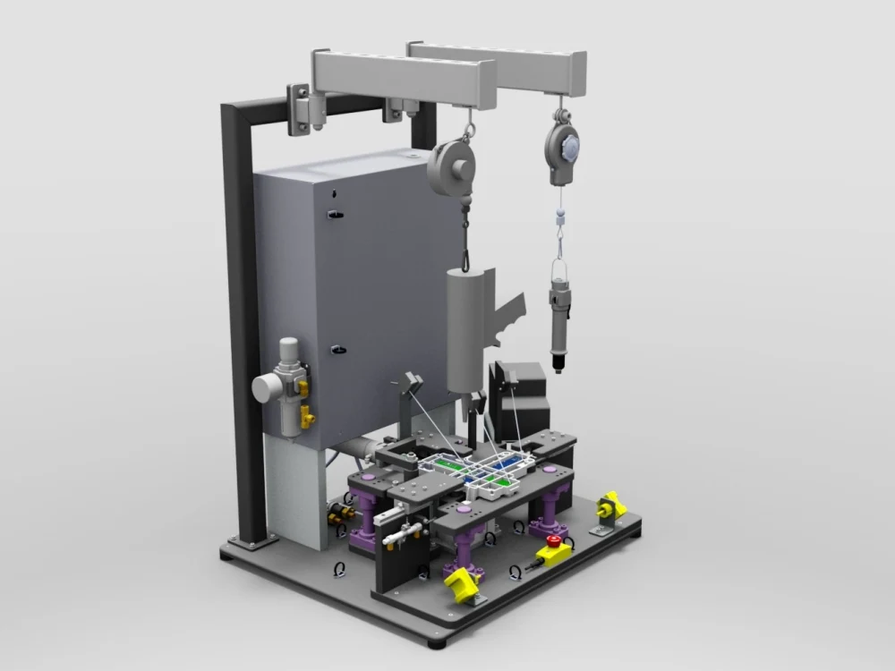 3D mechanical design of machinery,manufacturing drawings and rendering ...
