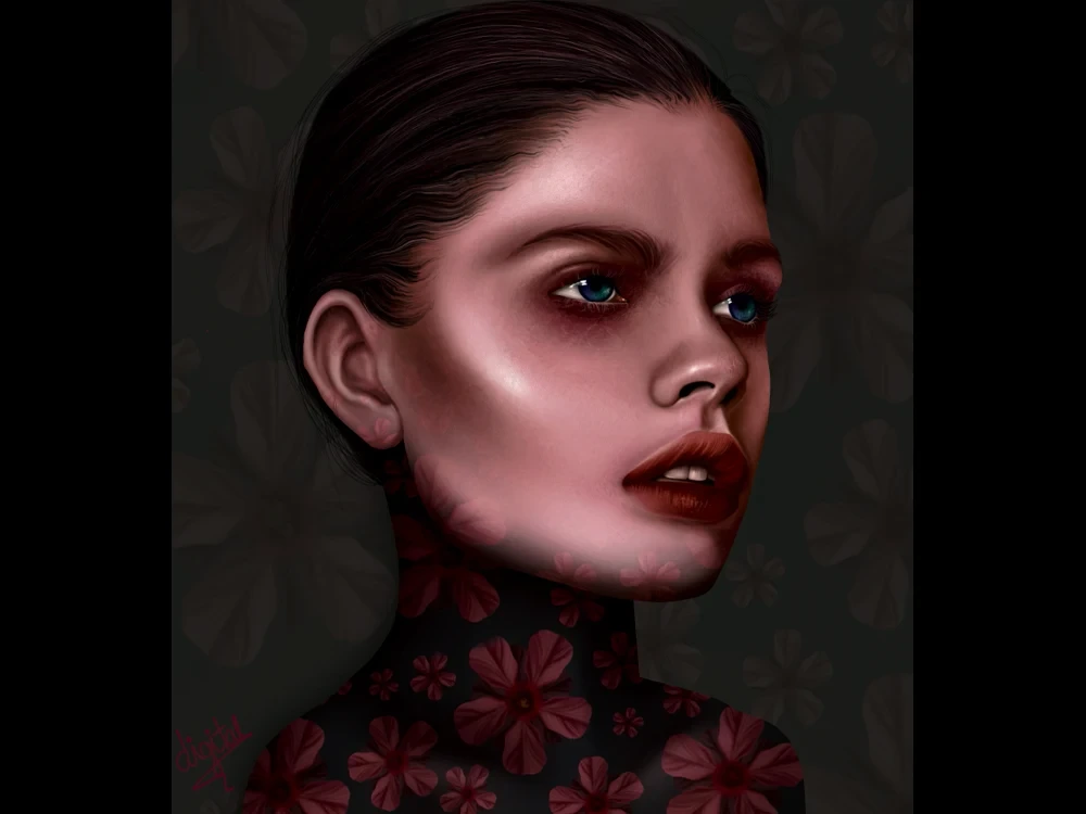 A realistic digital drawing | Upwork