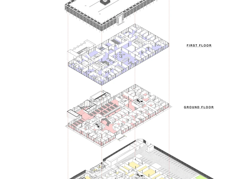 Architectural Concept, Analysis, Floor Plan Diagrams | Upwork