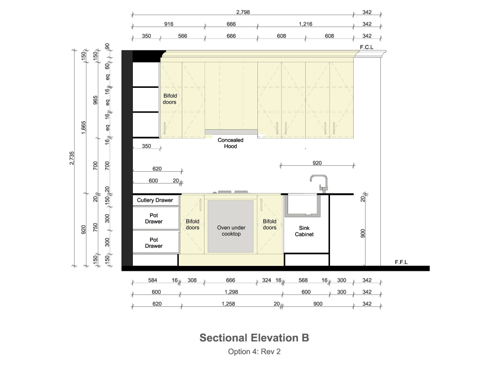 Cad Drawings Kitchen