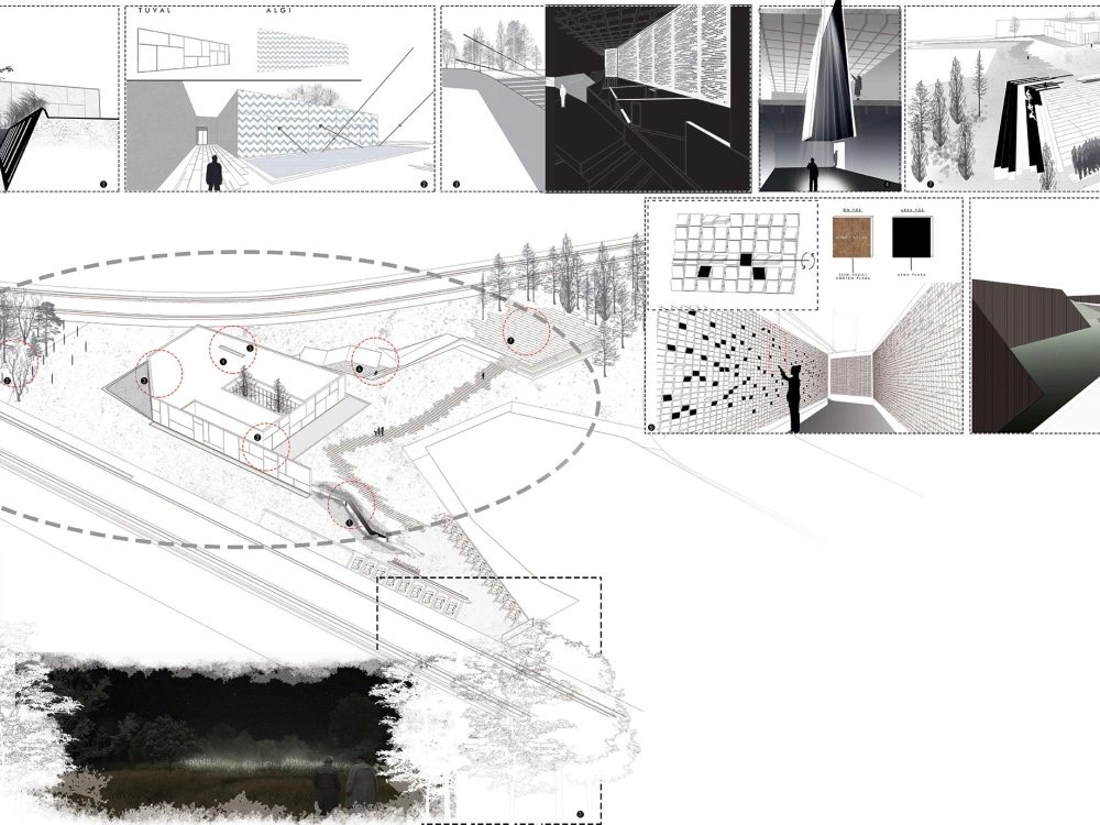 Architectural Concept, Analysis, Floor Plan Diagrams | Upwork