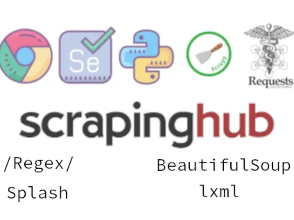 A Web Scraping Script Written In Python Scrapy Selenium Upwork