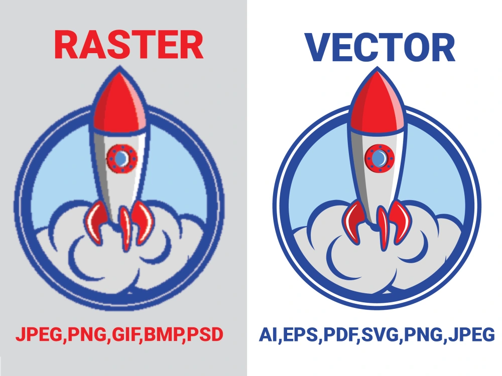 Design your logo redesign and convert to vector | Upwork