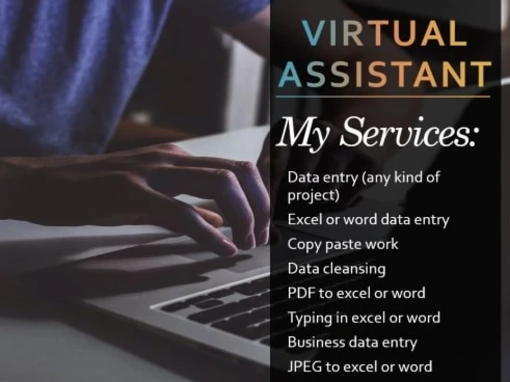 Professional data entry service in MS Excel or MS Word | Upwork