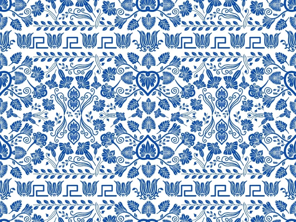 A professional hand painted or vector pattern design | Upwork