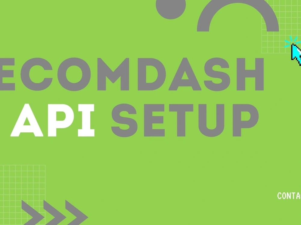 Your API development project done, connect your warehouse/third party apps | Upwork