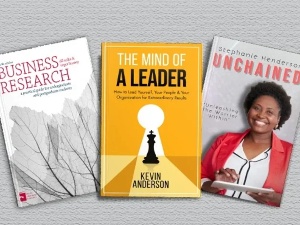 A unique, modern eBook Cover or Book Cover Design | Upwork