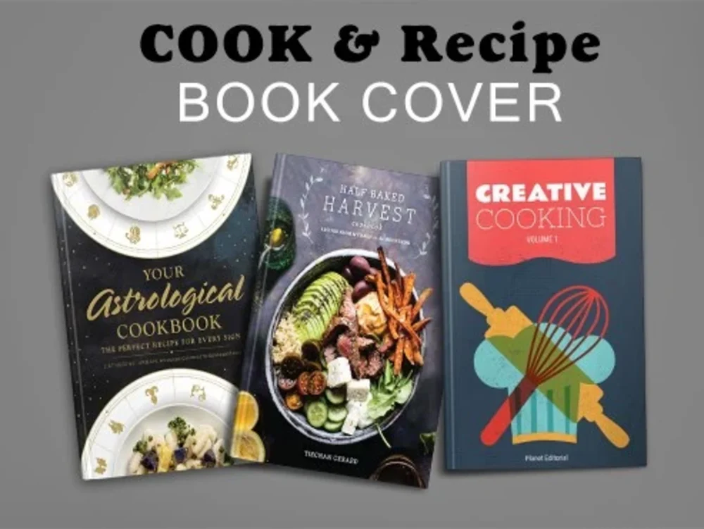 A unique, modern eBook Cover or Book Cover Design | Upwork