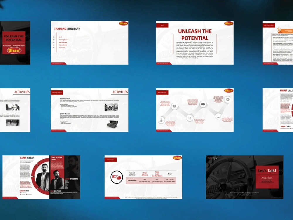 A Customised Deck that makes an Impact | Upwork