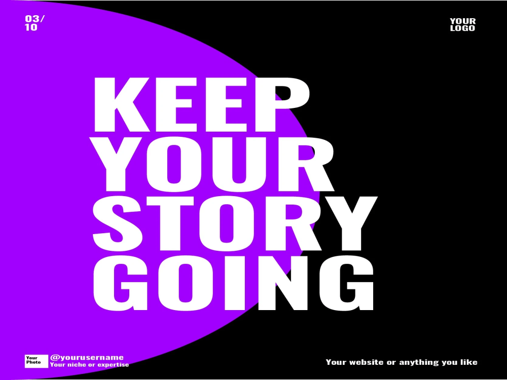 A fantastic carousel ad for social media | Upwork