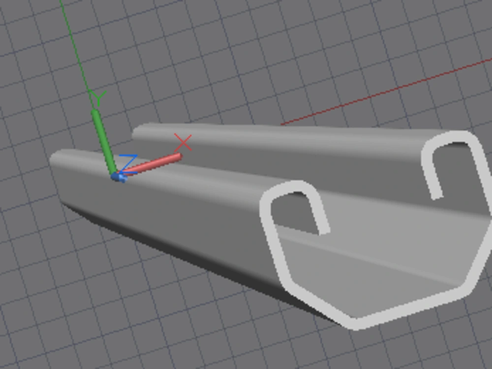 V-rail Development for solar mounting system | Upwork