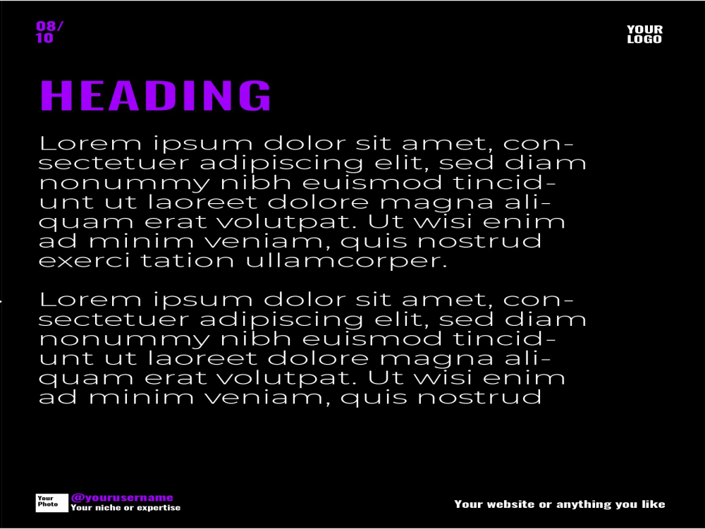 A fantastic carousel ad for social media | Upwork