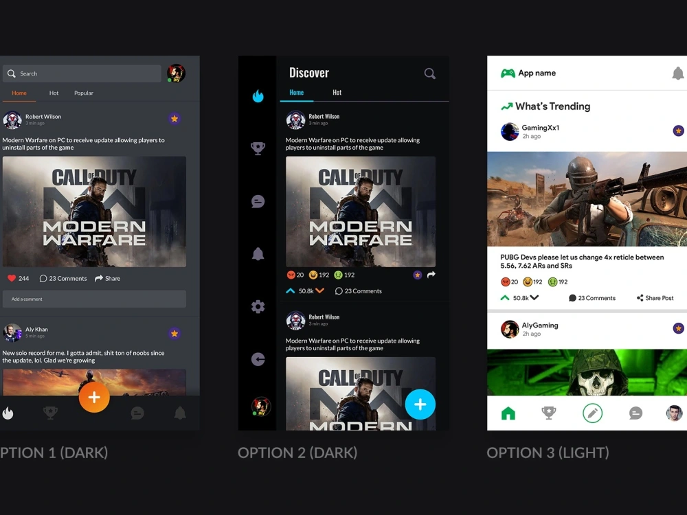 Creative Mobile App UI for iOS and Android | Upwork