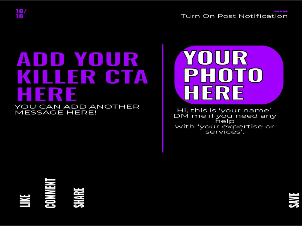 A fantastic carousel ad for social media | Upwork