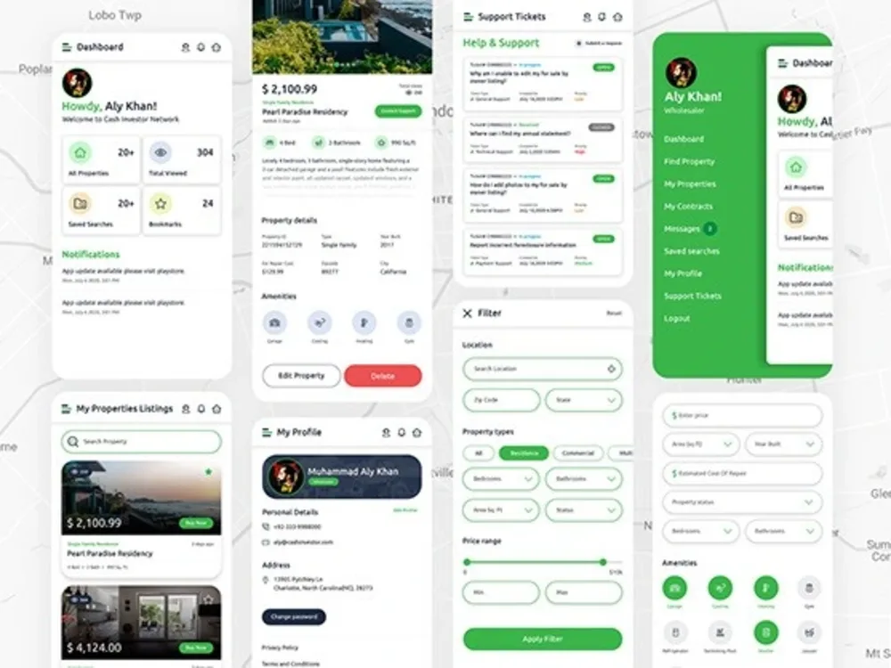 Creative Mobile App UI for iOS and Android | Upwork