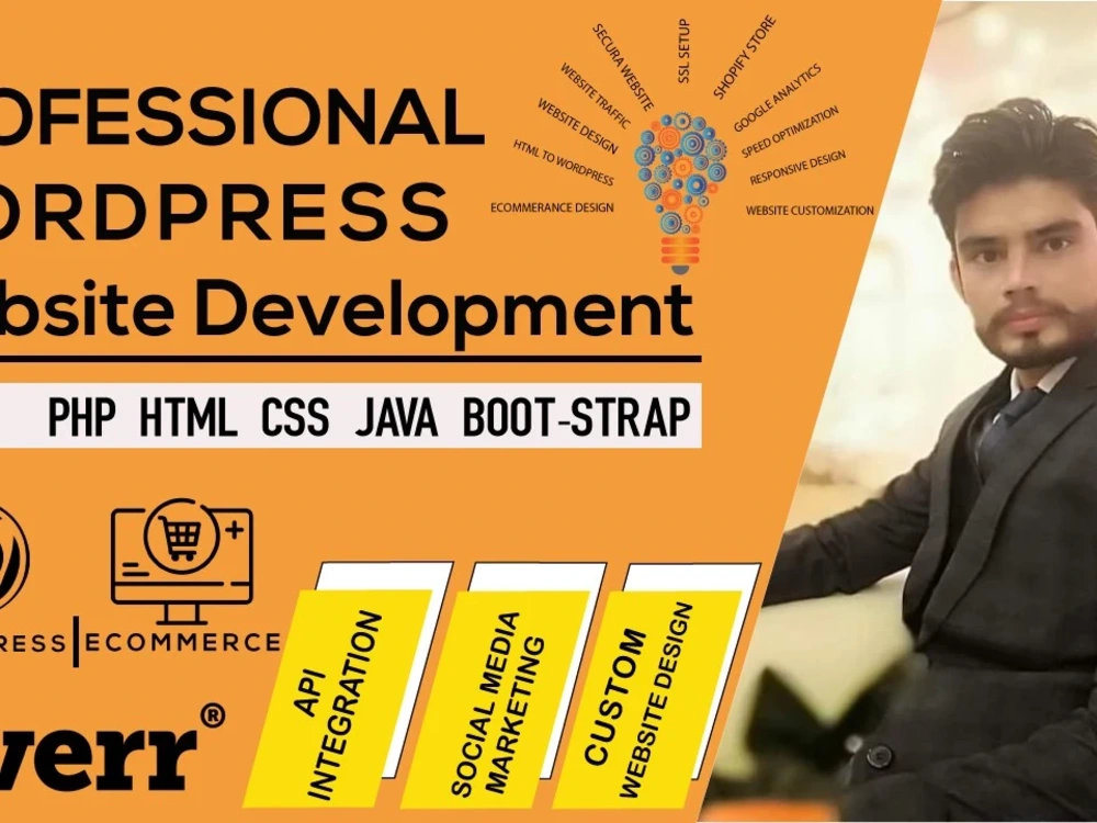 Wordpress Website Design And Development Using Elementor Pro Upwork