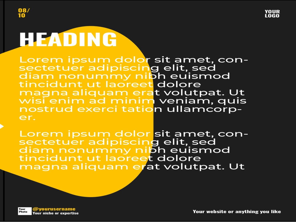 A fantastic carousel ad for social media | Upwork