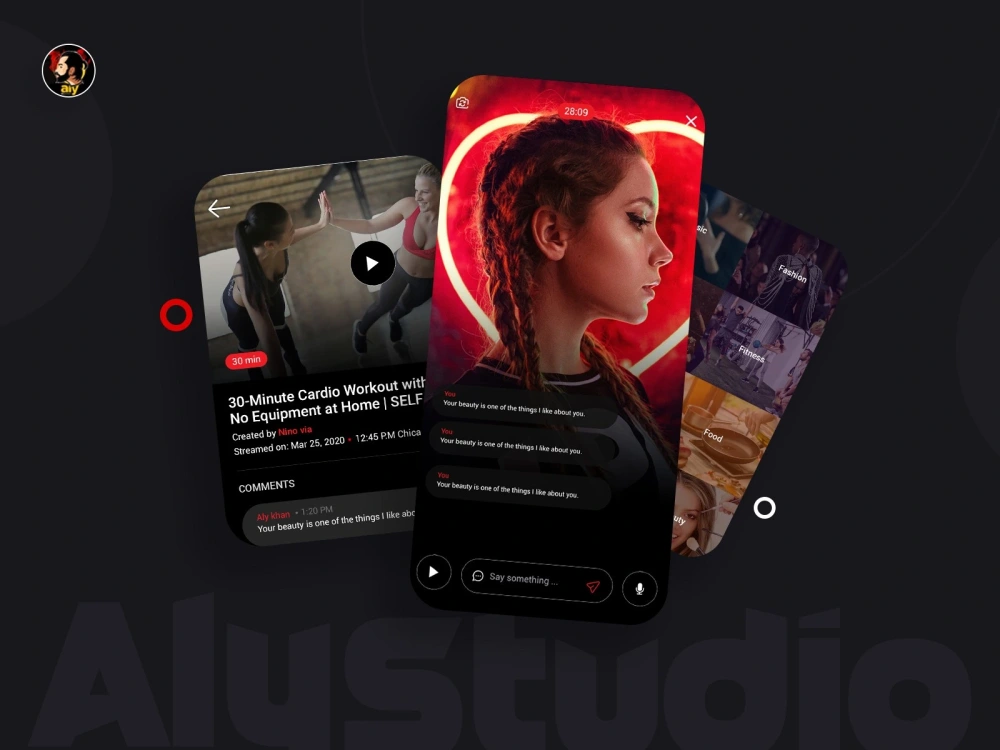 Creative Mobile App UI for iOS and Android | Upwork