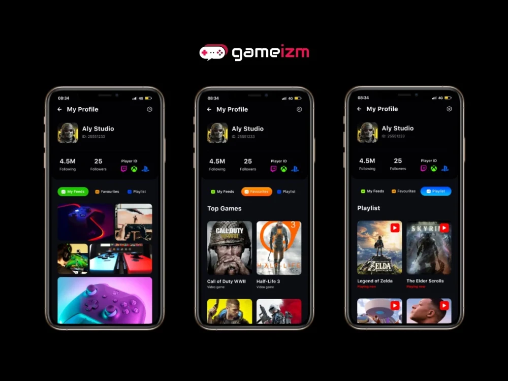 Creative Mobile App UI for iOS and Android | Upwork