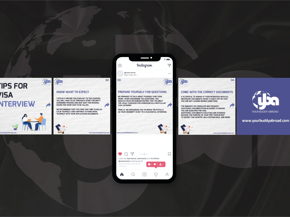 A fantastic carousel ad for social media | Upwork