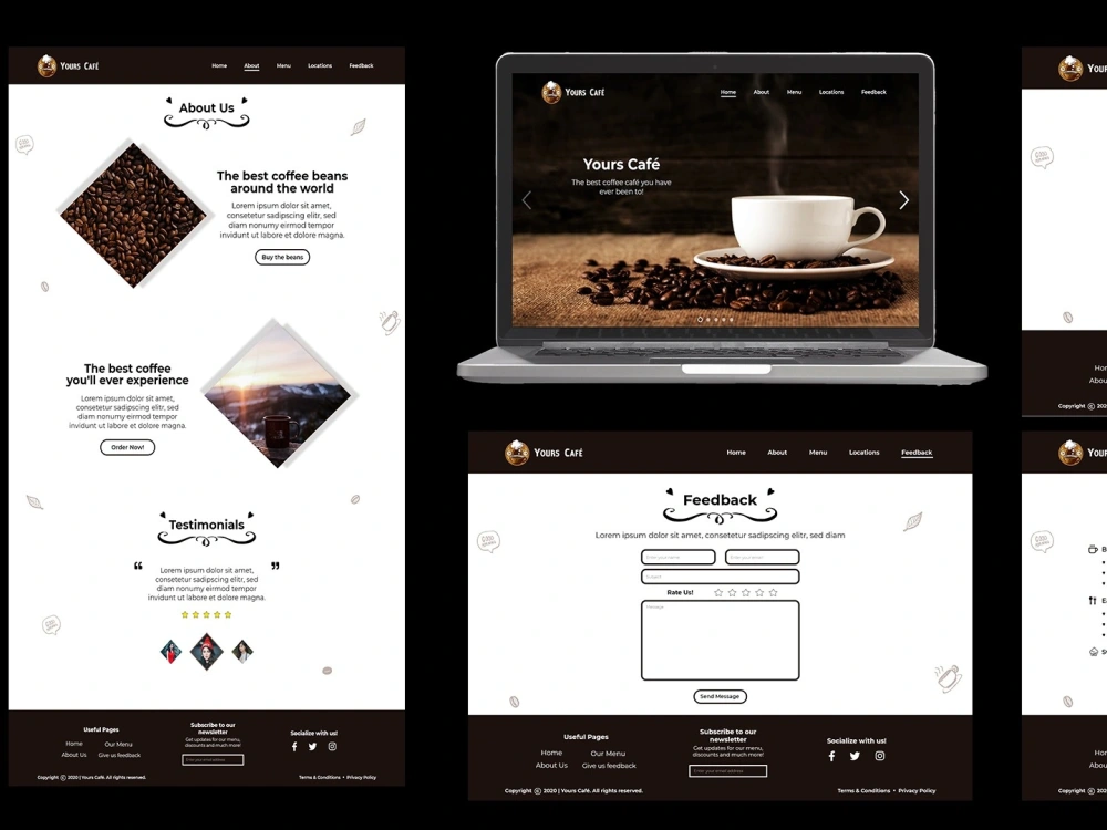 A UI UX design prototype | Upwork