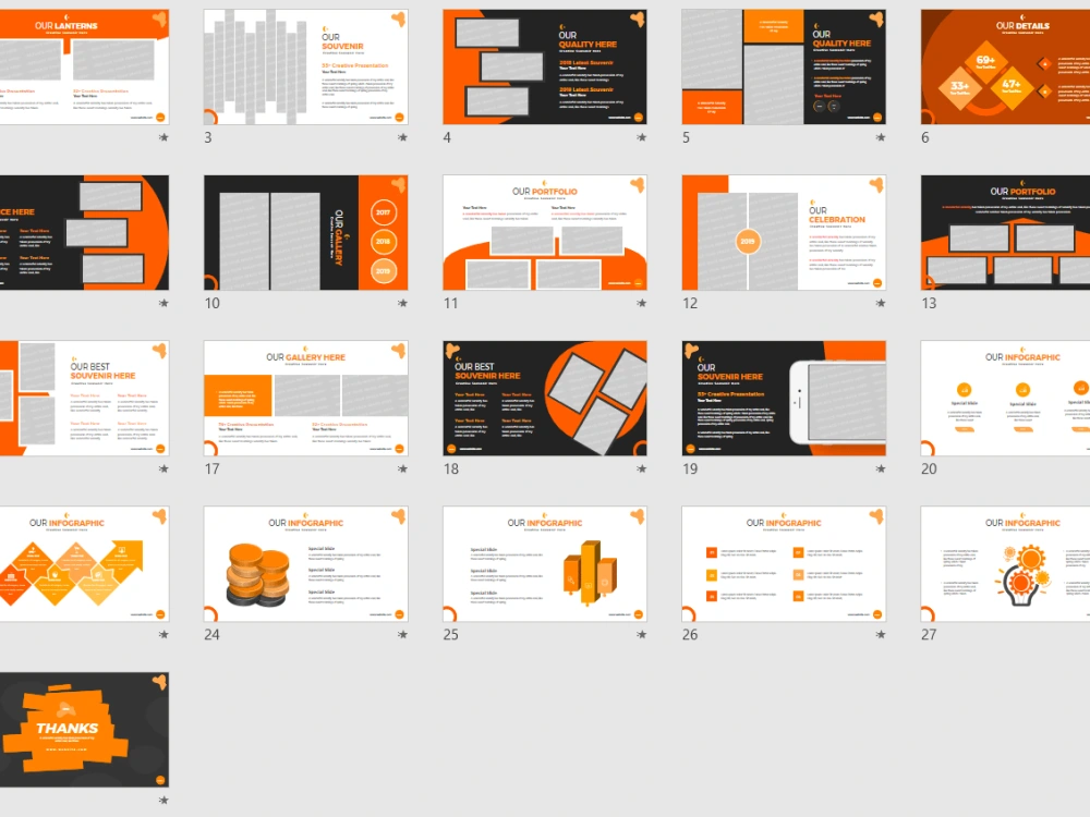Modern and beautiful Presentations and pitch deck | Upwork