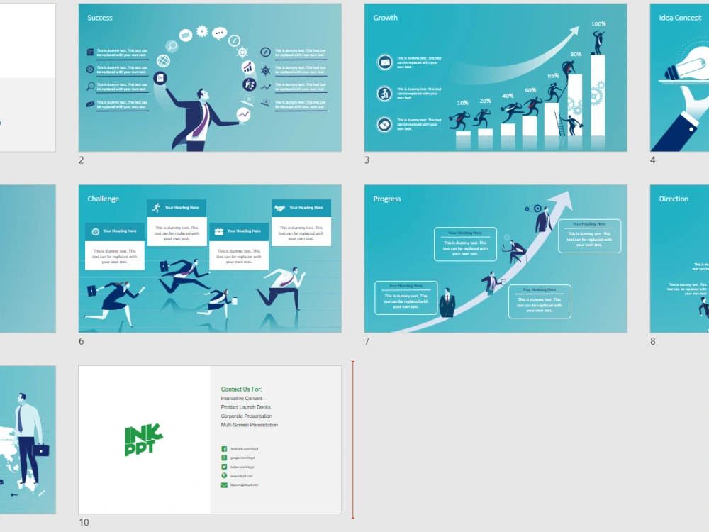Modern and beautiful Presentations and pitch deck | Upwork