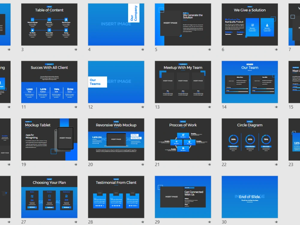 Modern and beautiful Presentations and pitch deck | Upwork
