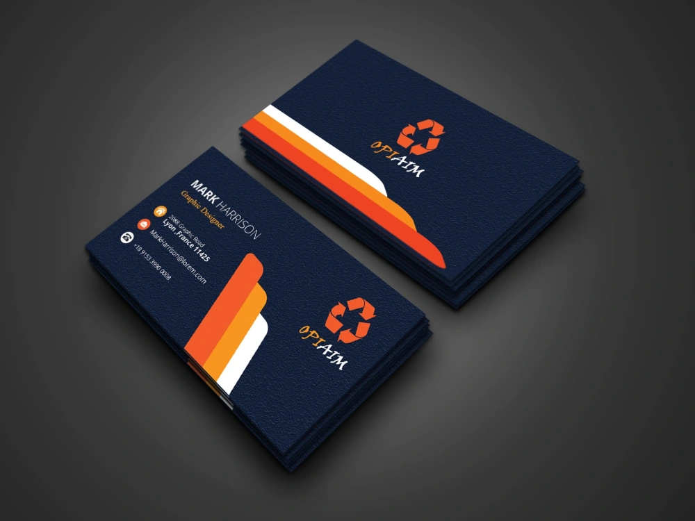 Professional business card design, luxury business card design | Upwork