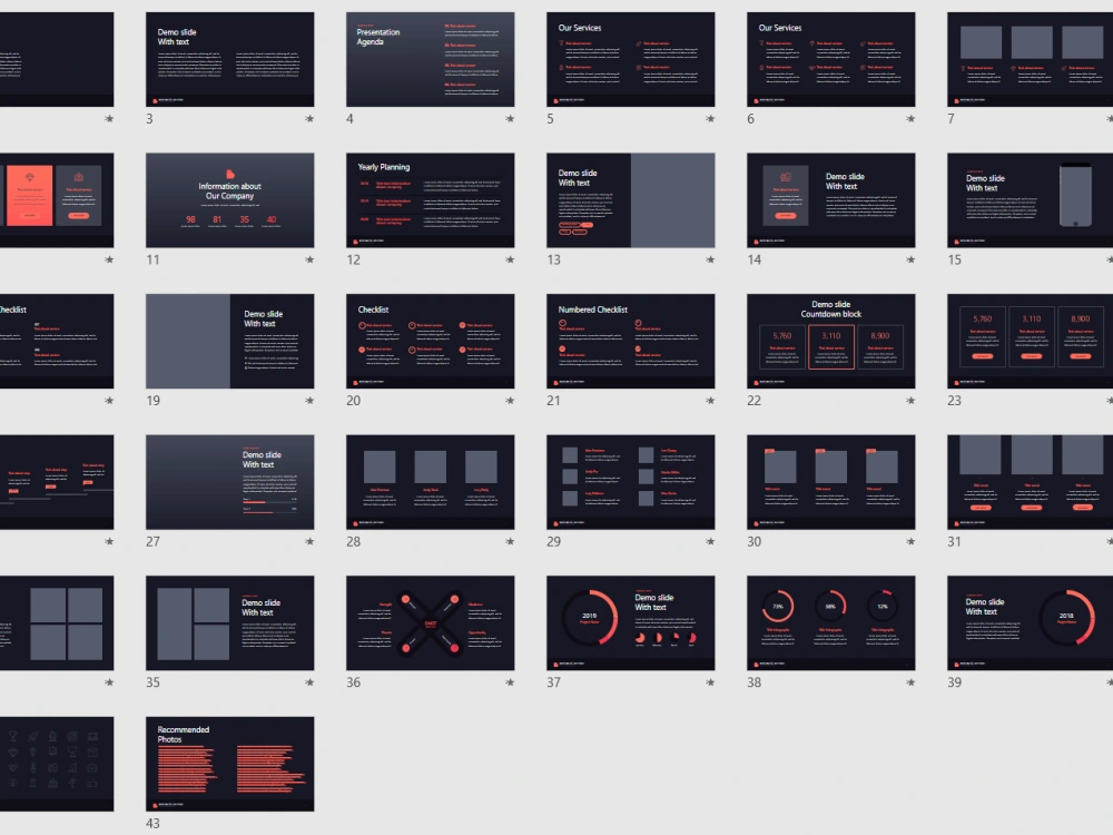 Modern and beautiful Presentations and pitch deck | Upwork