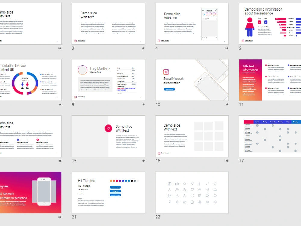 Modern and beautiful Presentations and pitch deck | Upwork