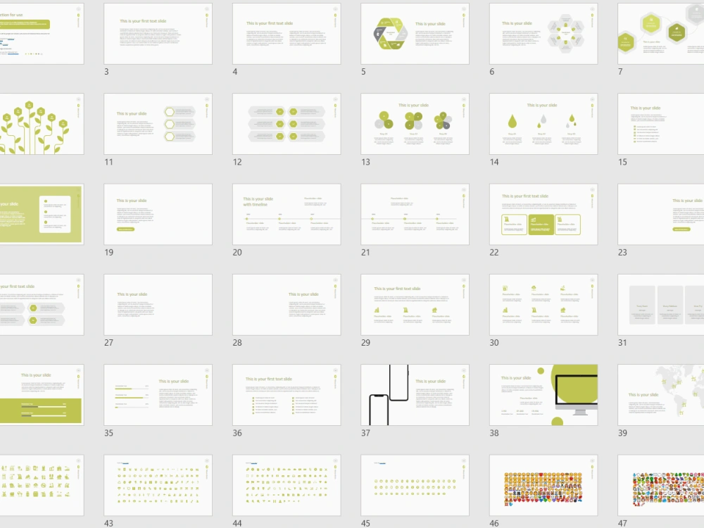 Modern and beautiful Presentations and pitch deck | Upwork