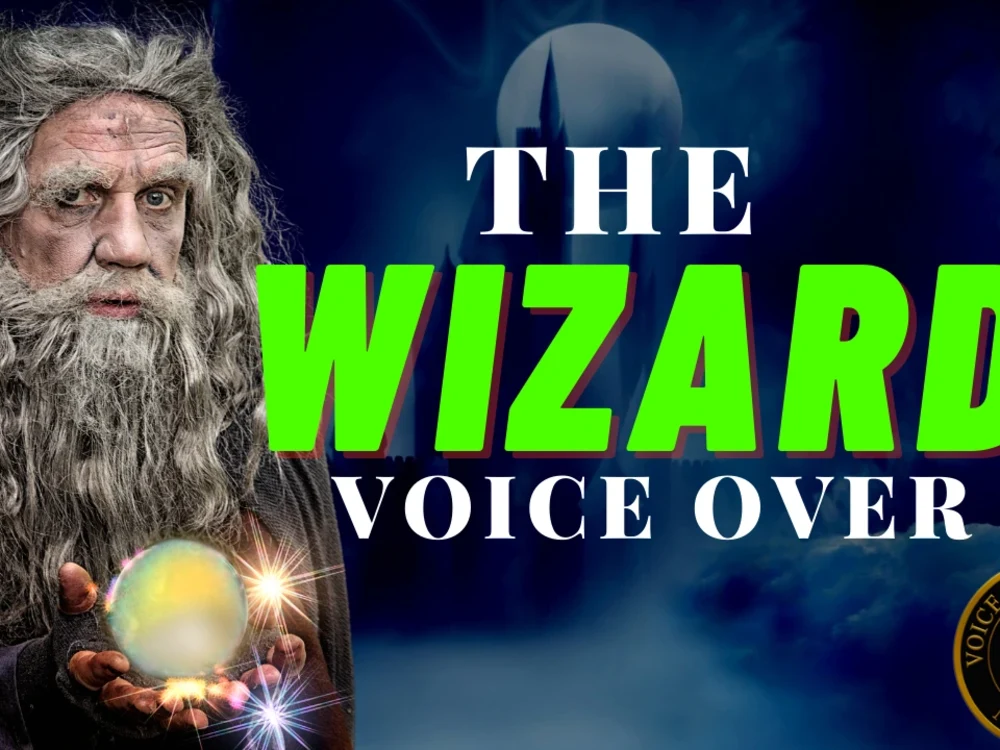 A brilliant HQ old British Wizard voice over. | Upwork