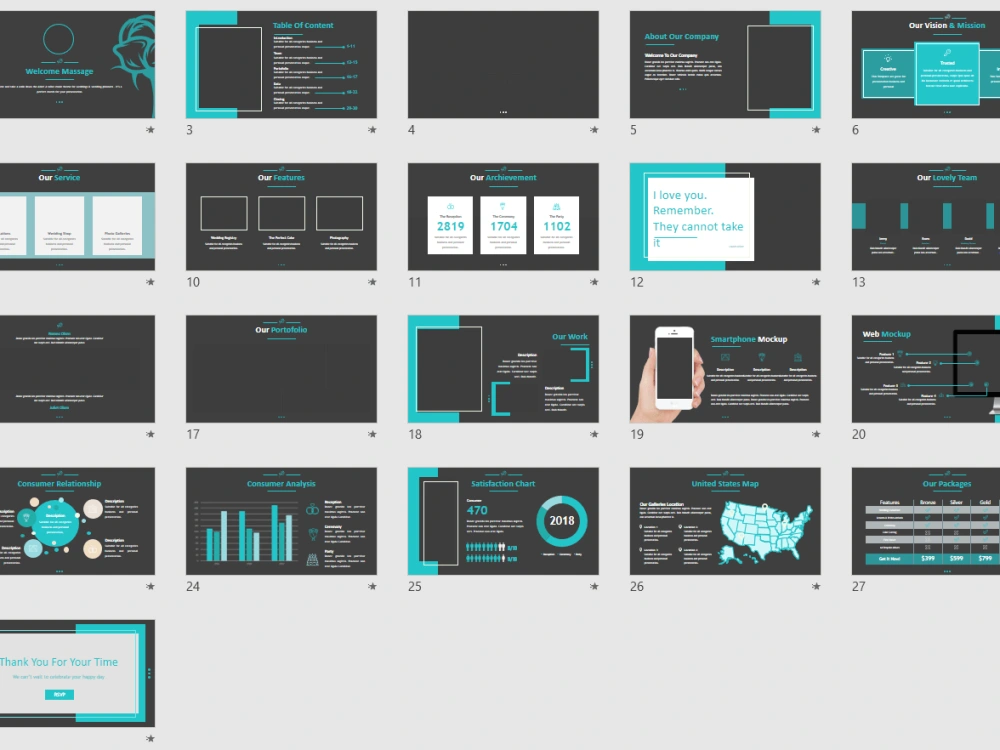 Modern and beautiful Presentations and pitch deck | Upwork