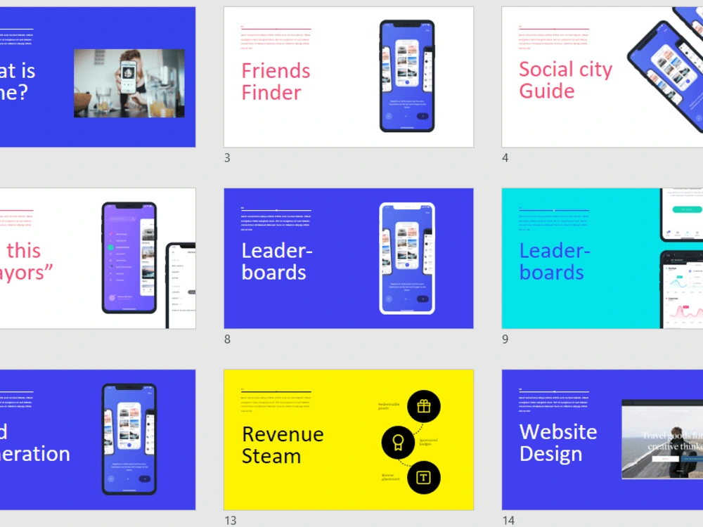 Modern and beautiful Presentations and pitch deck | Upwork