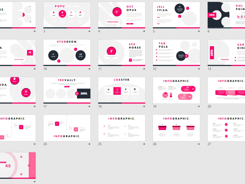 Modern and beautiful Presentations and pitch deck | Upwork
