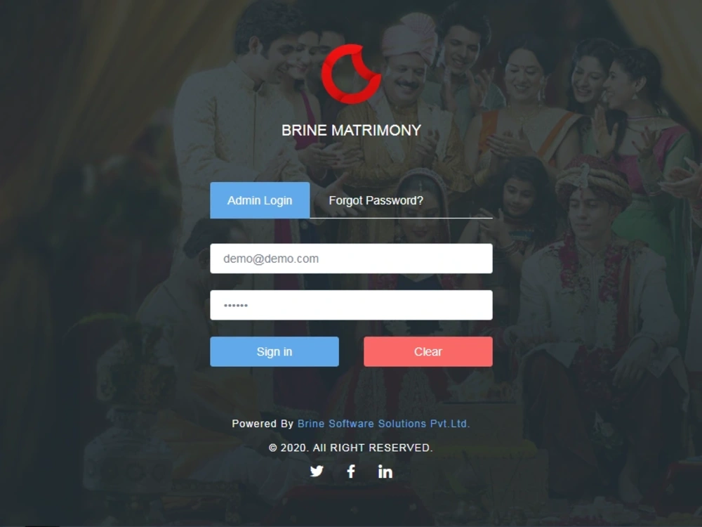 A Matrimonial Website Script with Source Code | Upwork