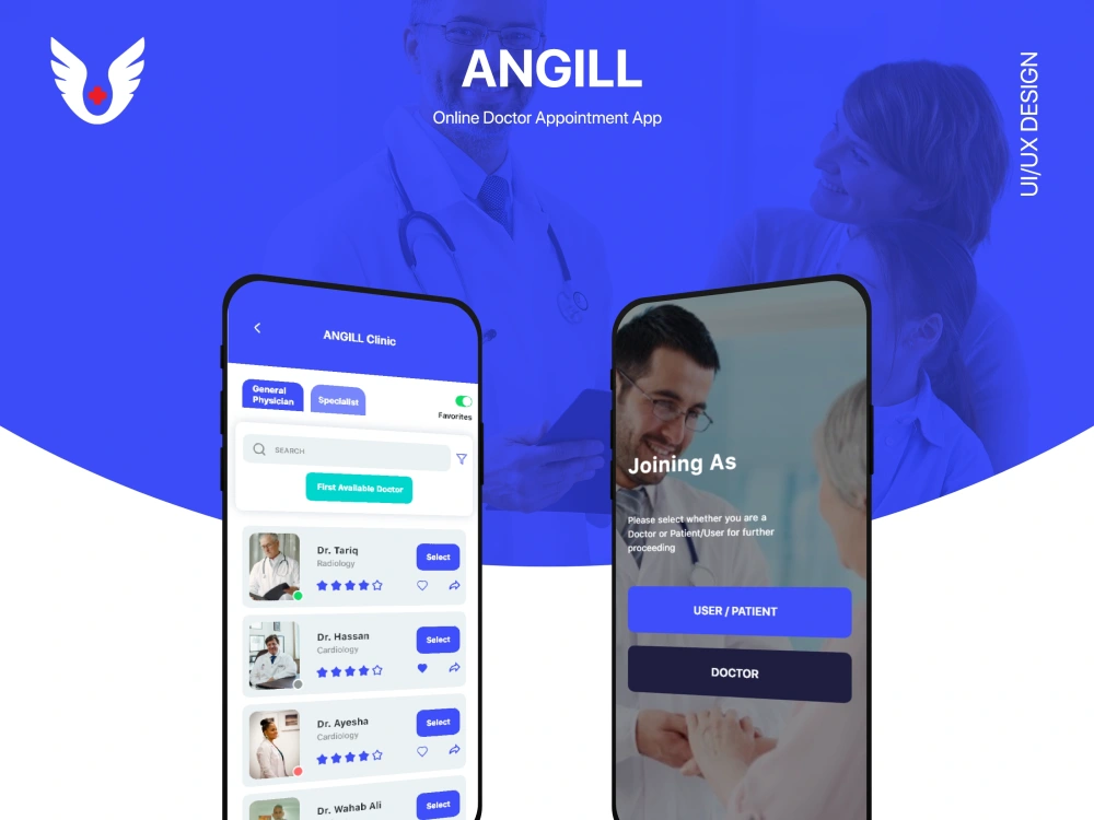 A modern and pixel perfect app ui ux design in XD or Figma | Upwork