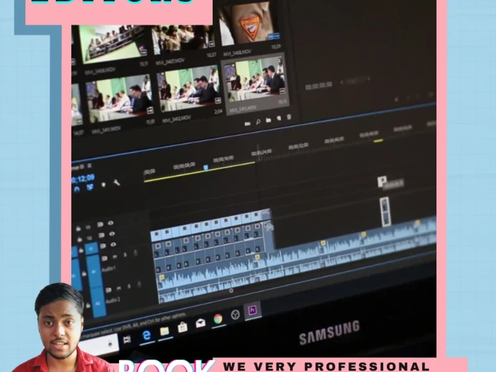 Expert professional video editor | Upwork